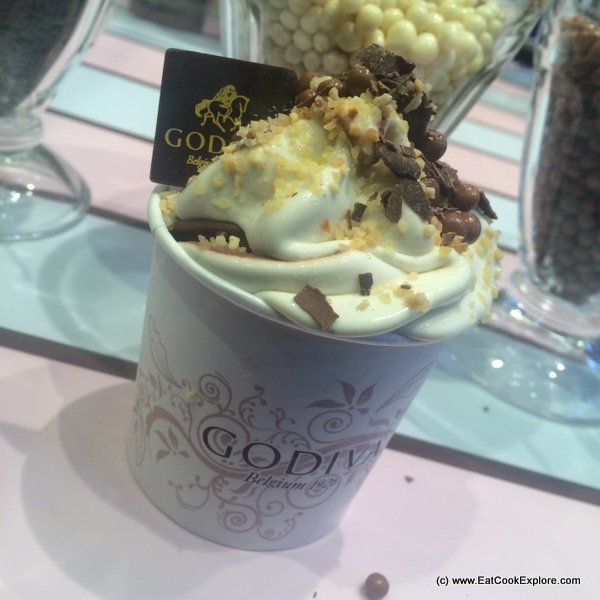 Godiva Ice Cream