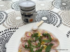 Salt and Vinegar Cured Mackerel from Bryn's Kitchen