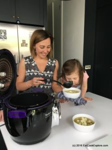 Time Saving Cooking with Tefal's Cook4Me Pressure Cooker - Eat Cook Explore