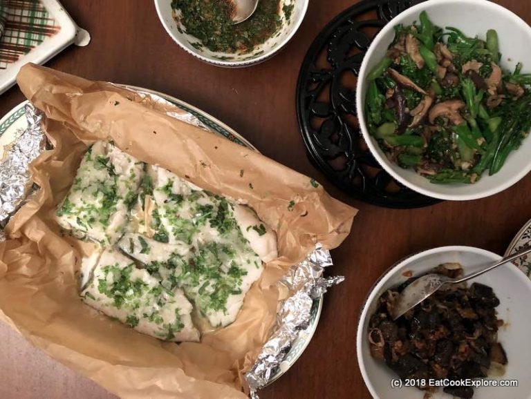 Michel Roux Jr's Norwegian Haddock Baked with Ginger and Coriander ...