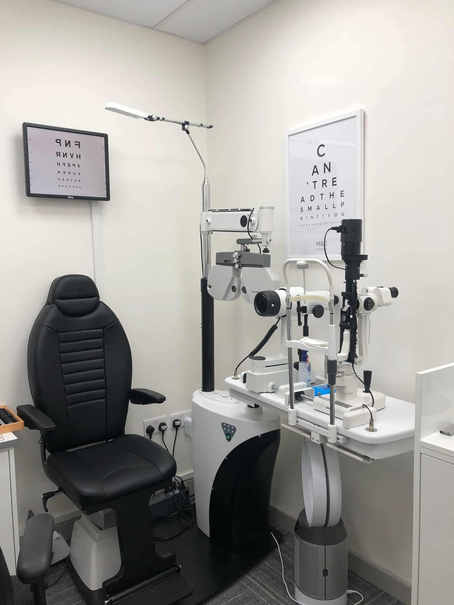 M&S Opticians for eye test and designer glasses - Eat Cook Explore