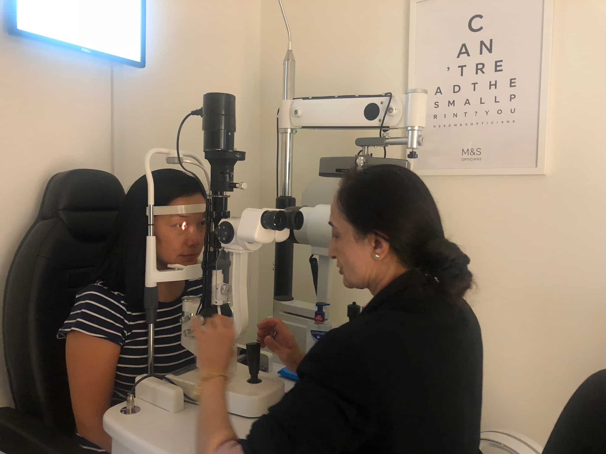 M&S Opticians for eye test and designer glasses - Eat Cook Explore