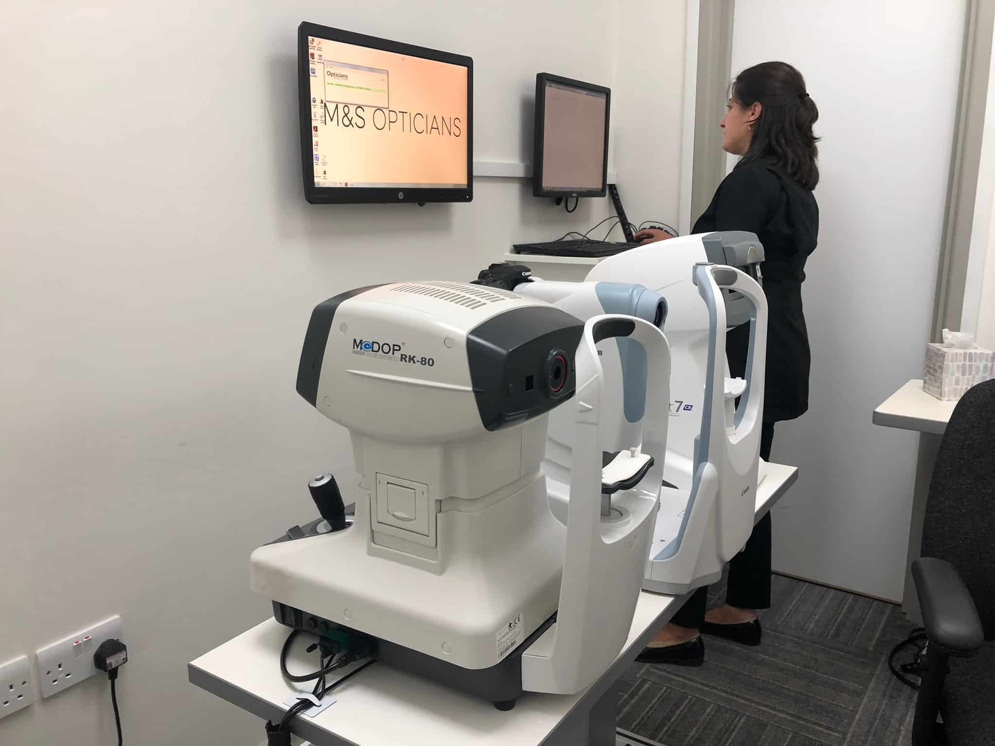 M&S Opticians for eye test and designer glasses - Eat Cook Explore