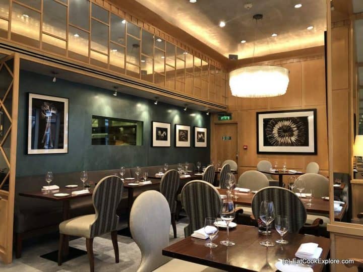 Review: The Restaurant at the Capital Hotel Knightsbridge - Eat Cook ...