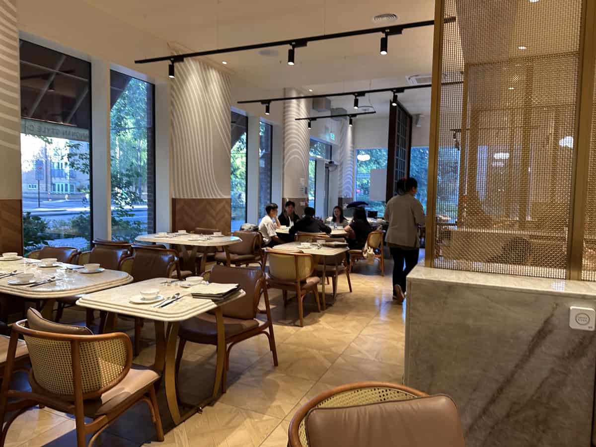 Cheli Jiangnan Restaurant Elephant Park - Eat Cook Explore